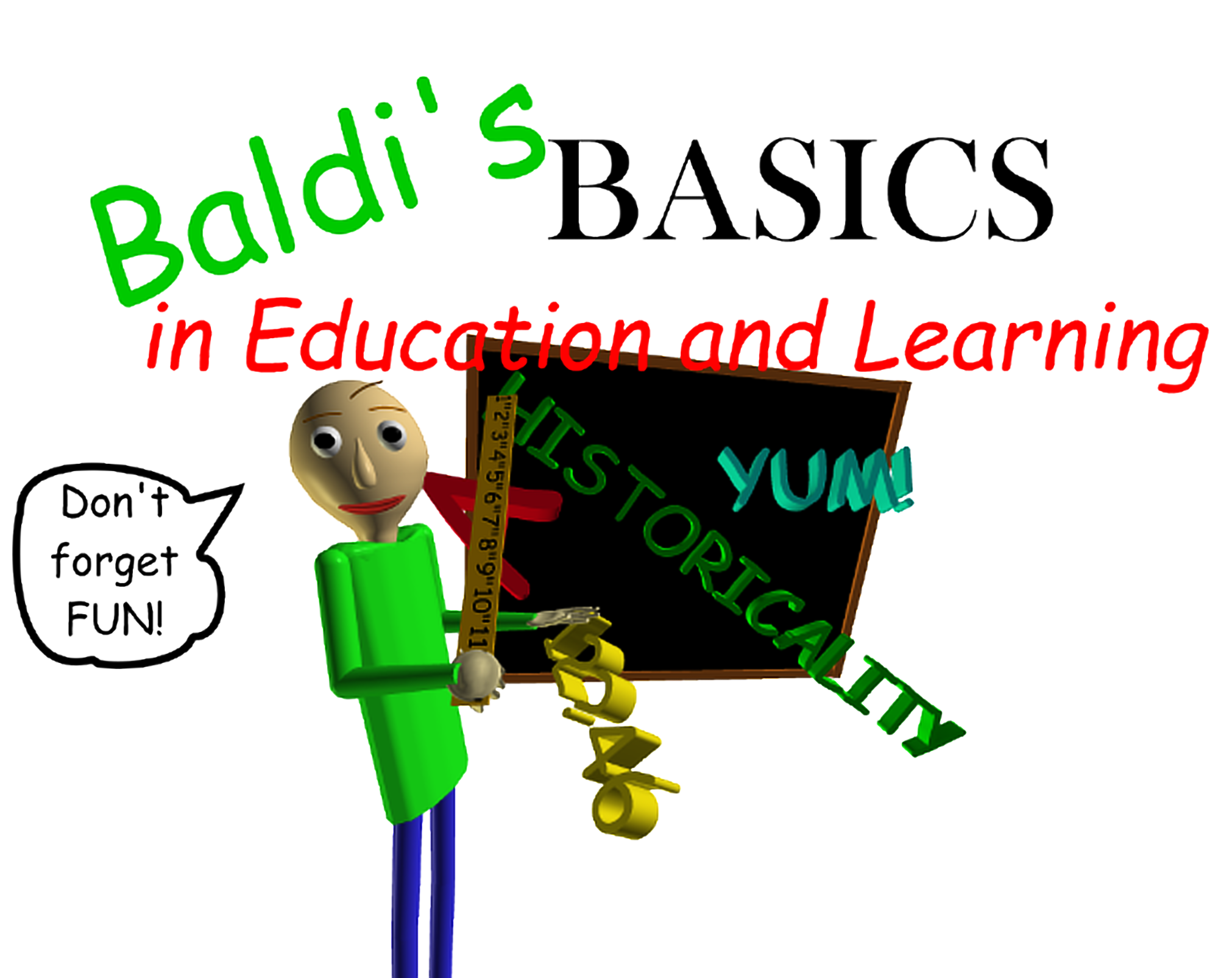 Baldi's Basics in Education and Learning - 萌娘百科_万物皆可萌的百科全书