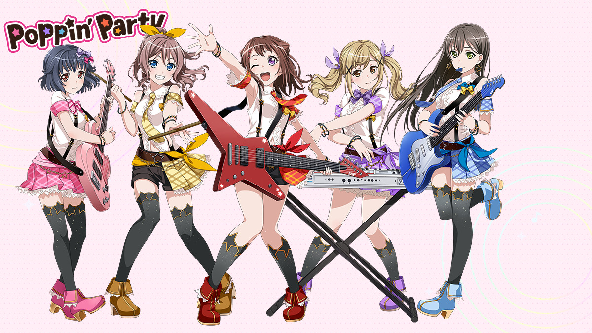 Poppin'Party - 萌娘百科_万物皆可萌的百科全书