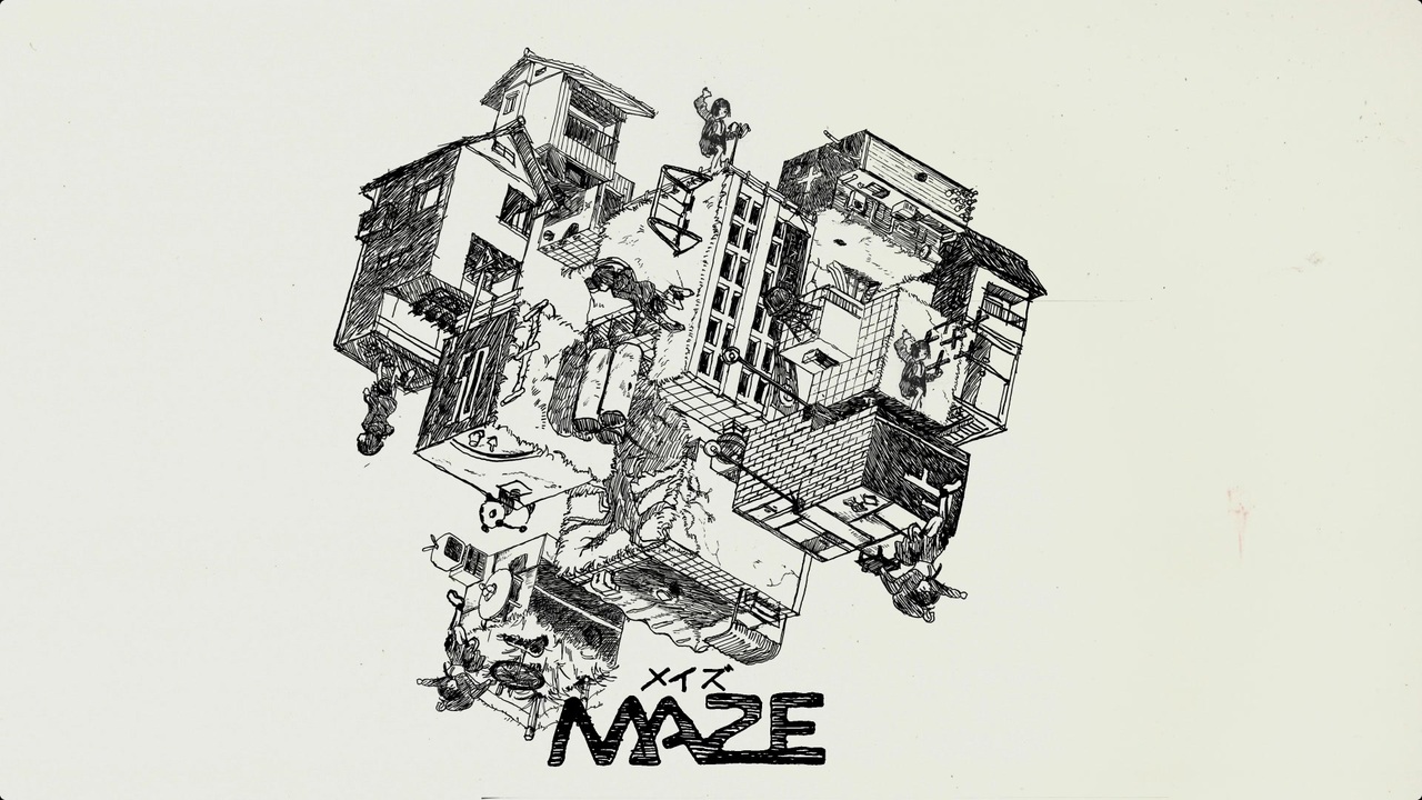 MAZE - 萌娘百科_万物皆可萌的百科全书