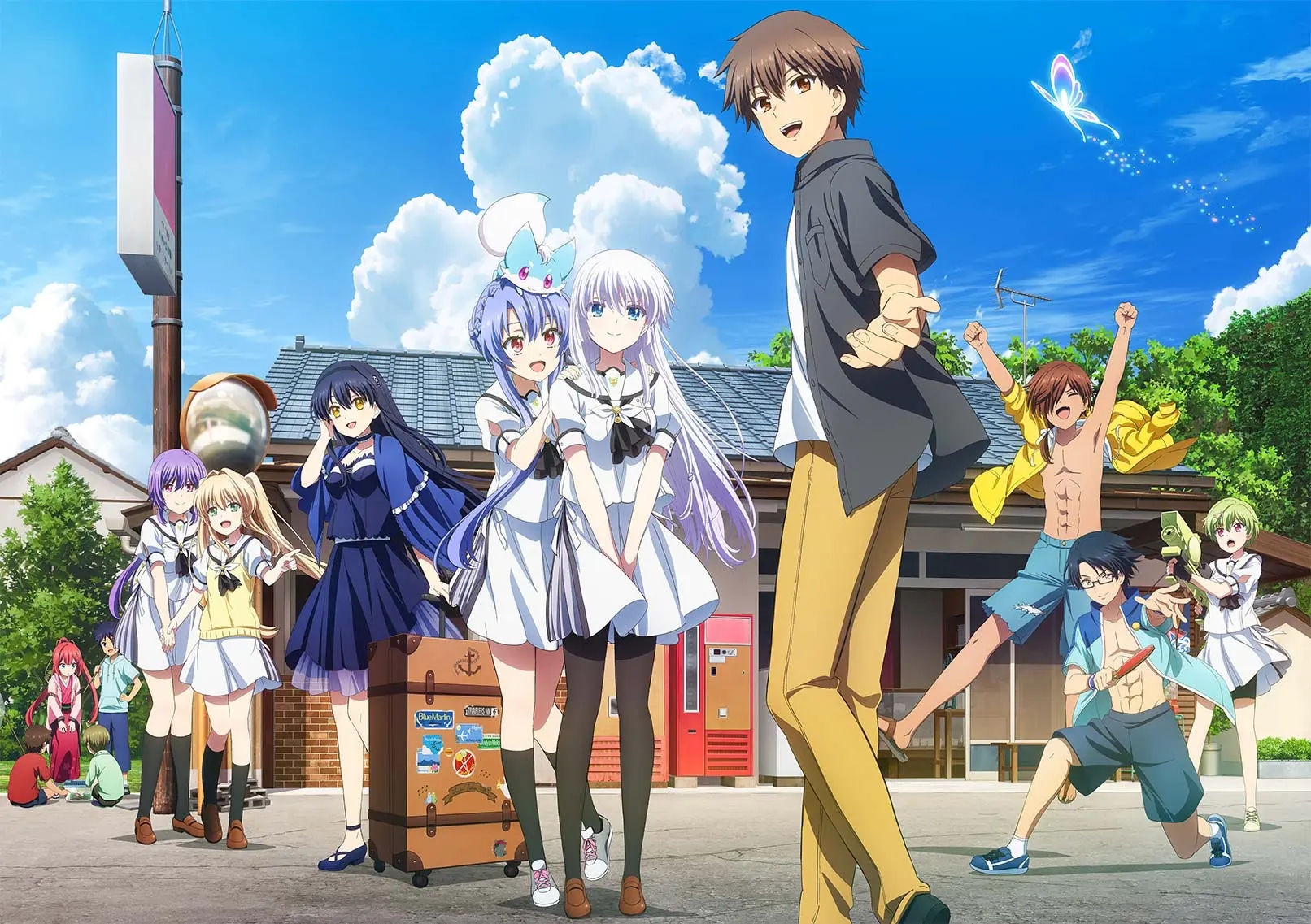 Summer Pockets - 萌娘百科 萬物皆可萌的百科全書