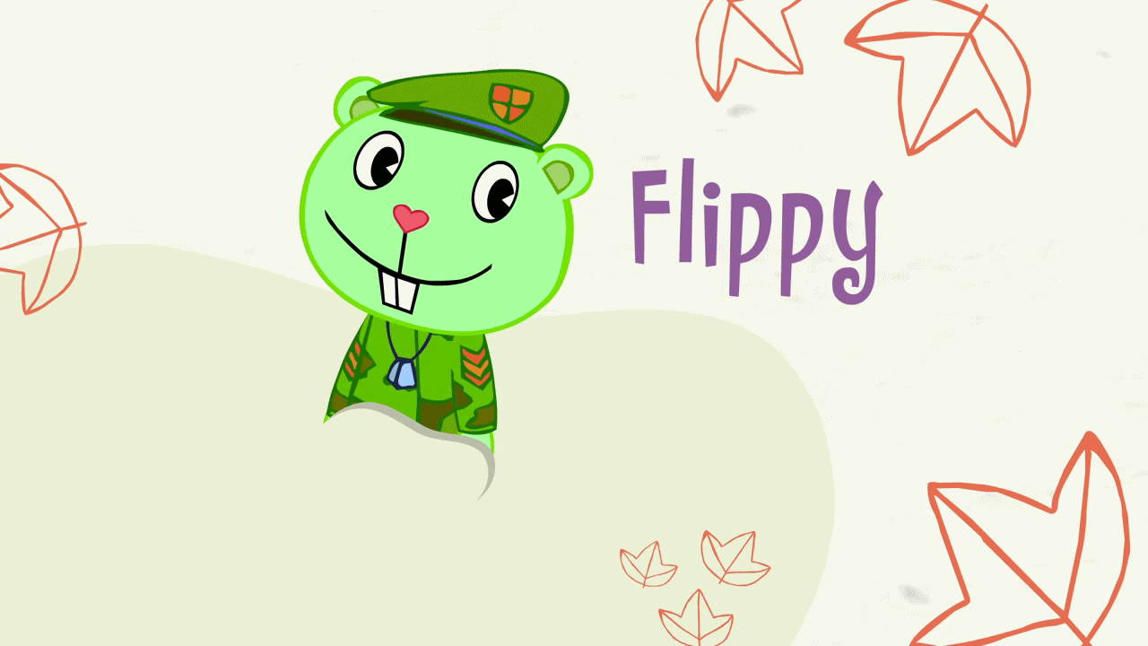 Flippy - 萌娘百科_万物皆可萌的百科全书
