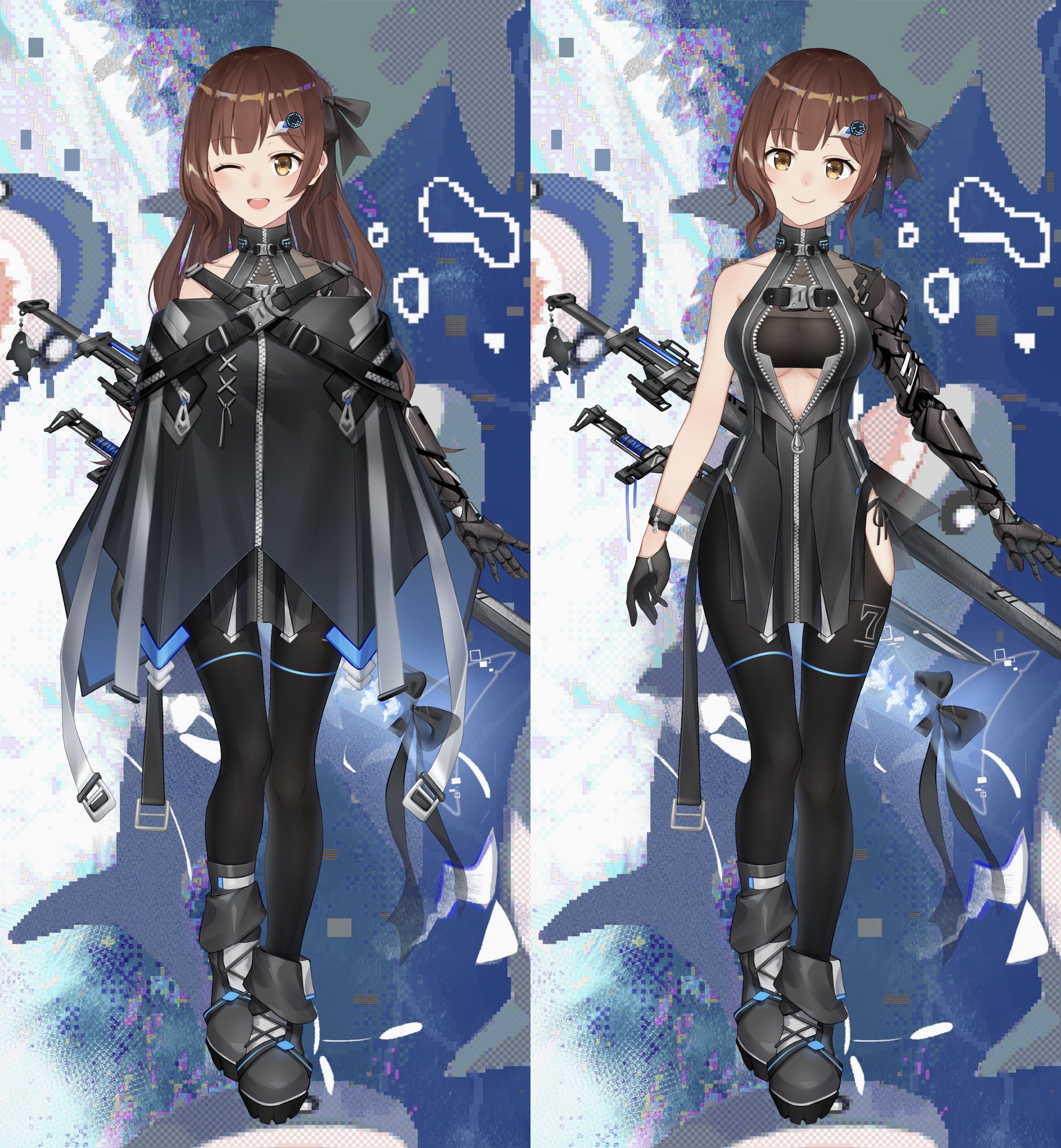 七海 - 萌娘百科_万物皆可萌的百科全书