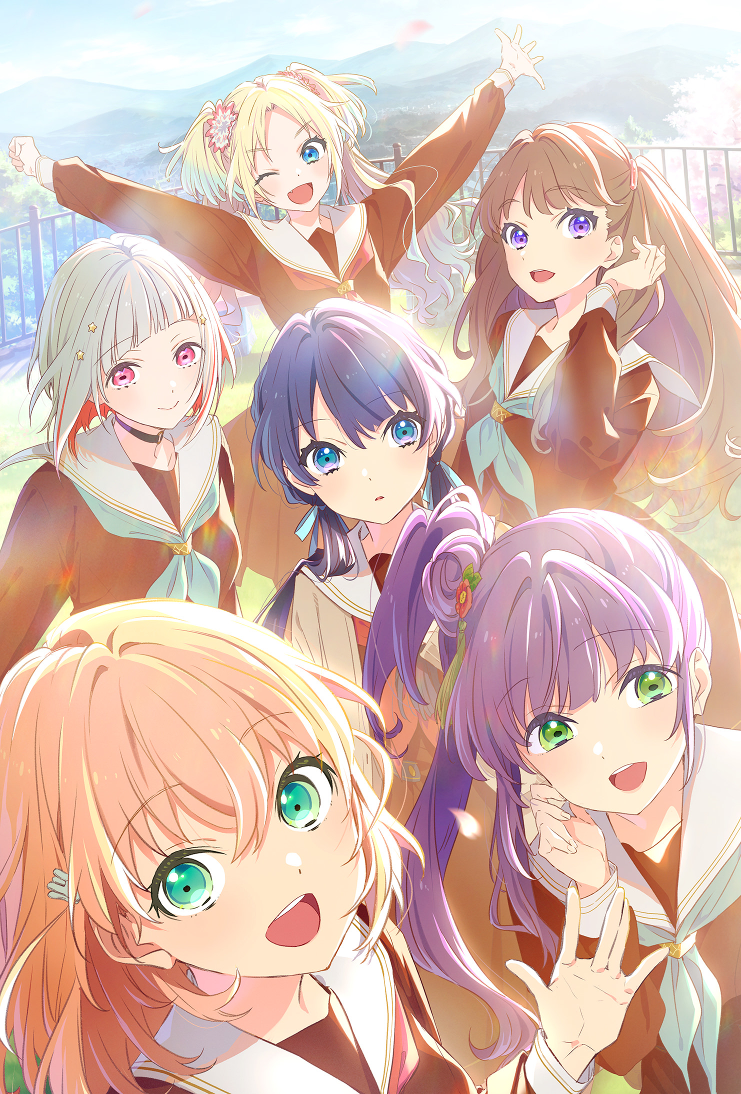 莲之空女学院学园偶像俱乐部(团体) - 萌娘百科_万物皆可萌的百科全书