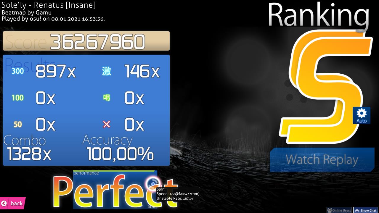 osu!/评级标准和判定 - 萌娘百科_万物皆可萌的百科全书