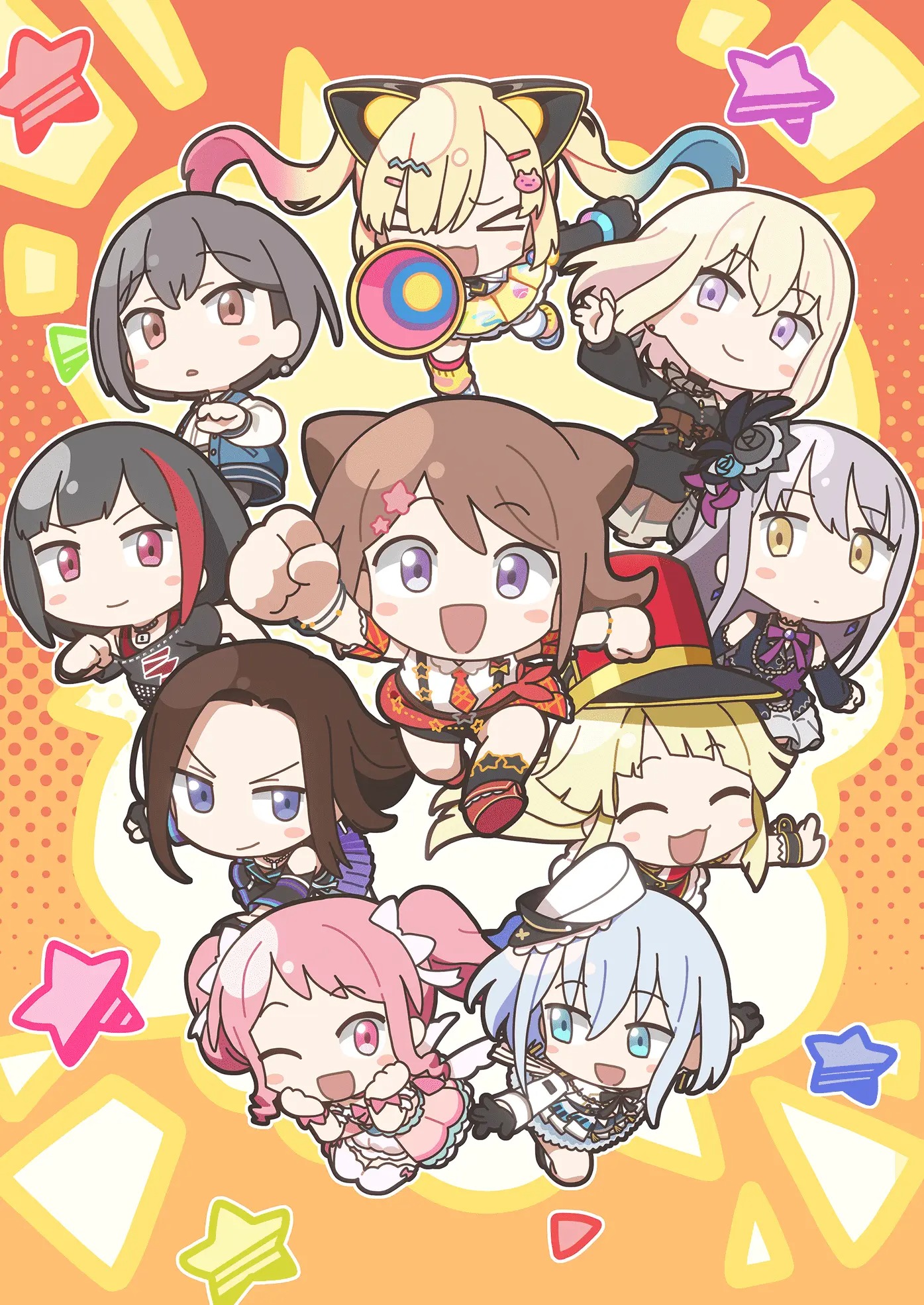 元祖！BanG Dream Chan - 萌娘百科_万物皆可萌的百科全书