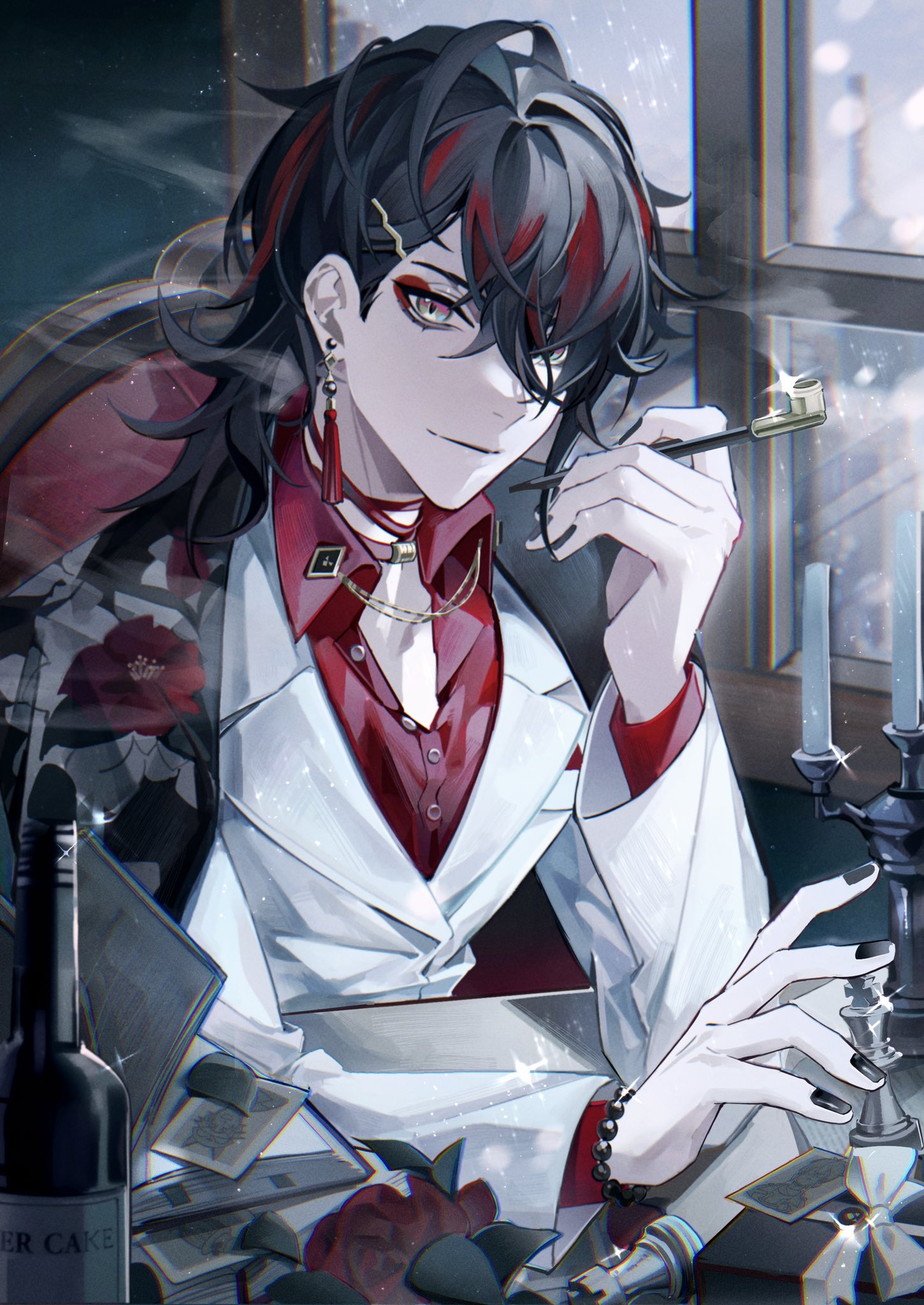 Vox Akuma - 萌娘百科_万物皆可萌的百科全书