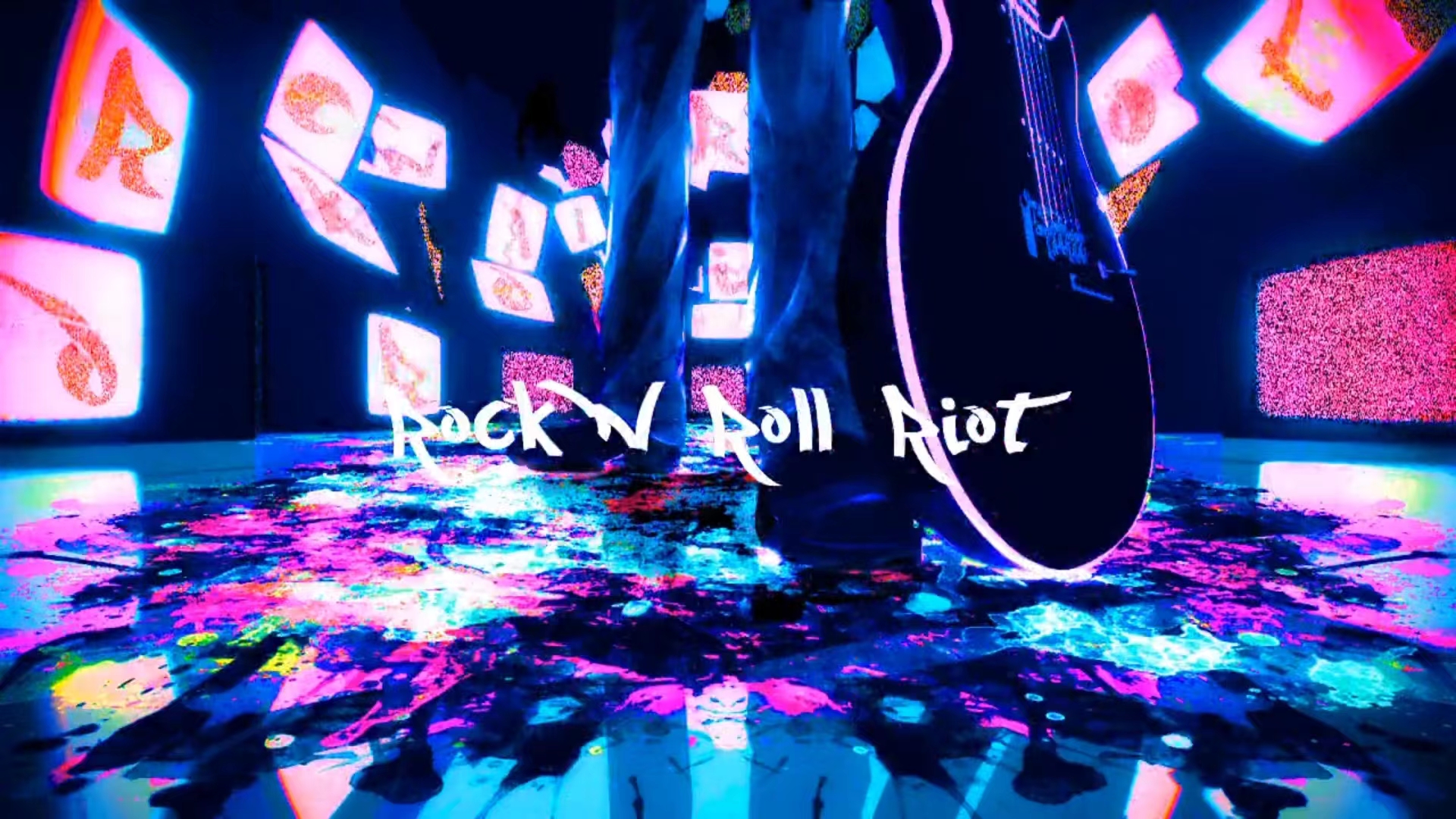 Rock'n'Roll Riot - 萌娘百科_万物皆可萌的百科全书