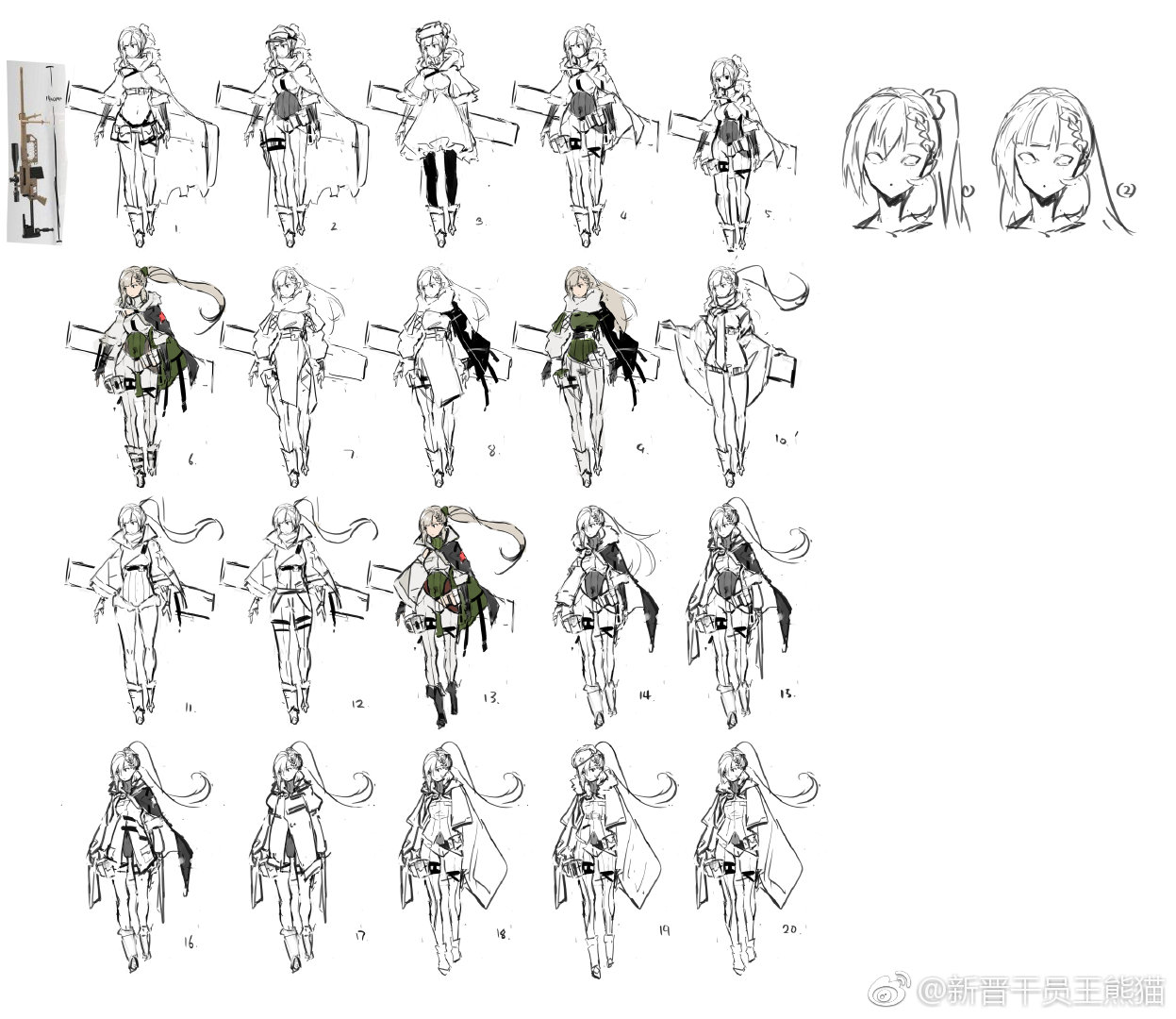 少女前線:KSVK - 萌娘百科 萬物皆可萌的百科全書