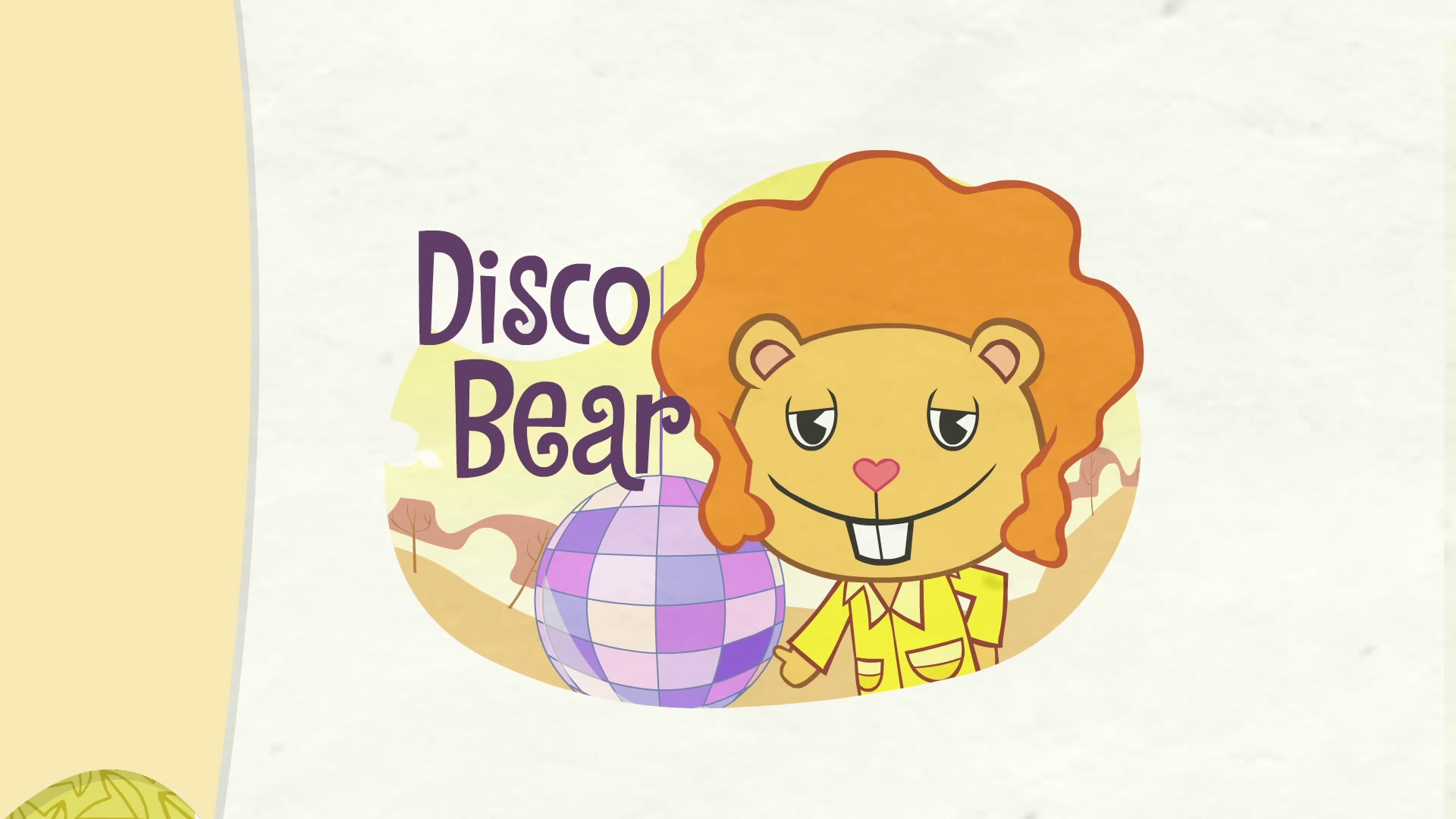 Disco Bear - 萌娘百科_万物皆可萌的百科全书