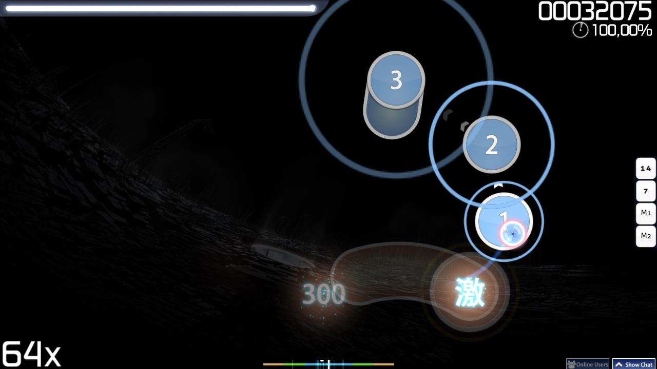 osu!/游戏模式和玩法 - 萌娘百科_万物皆可萌的百科全书