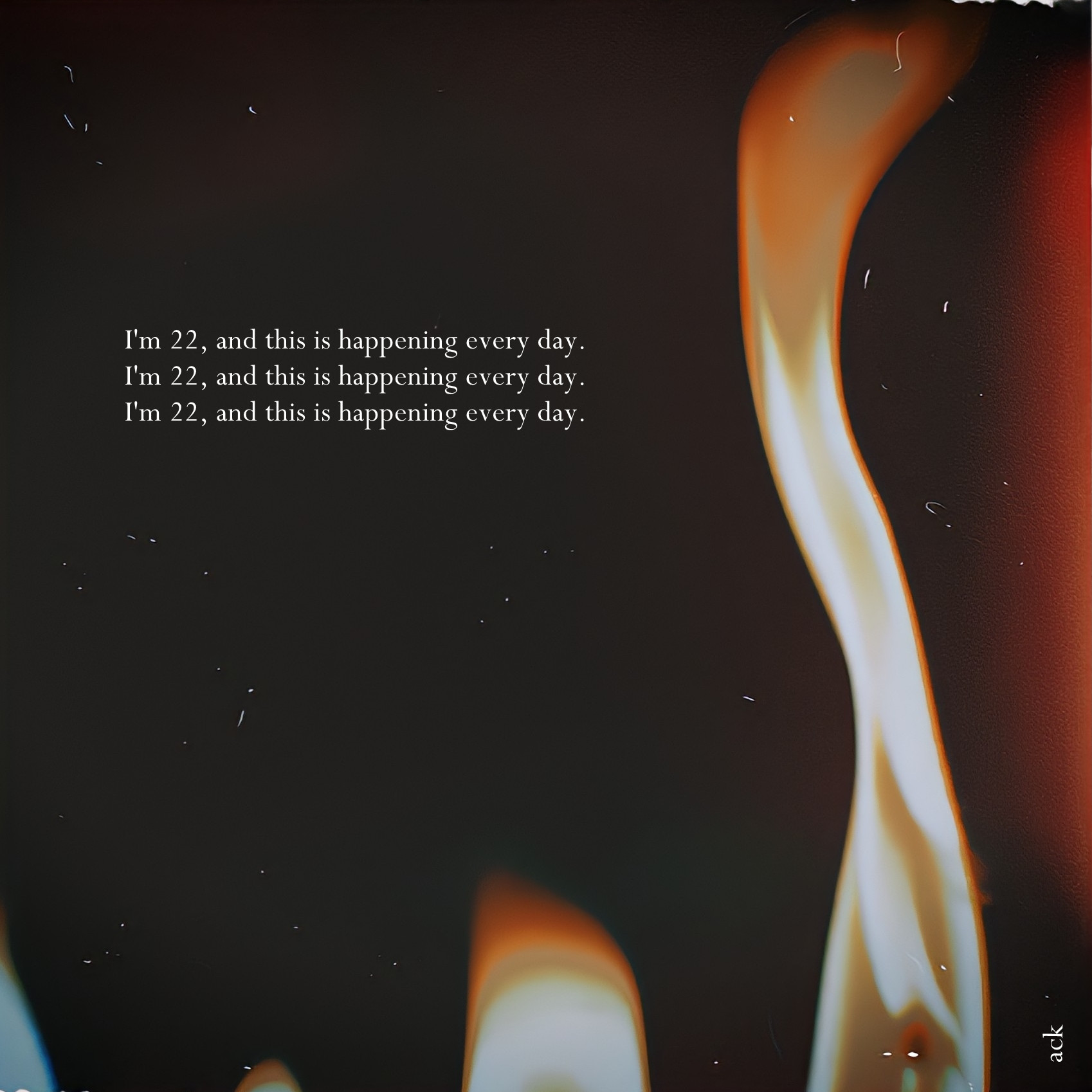 I'm 22, And This Is Happening Every Day - 萌娘百科_万物皆可萌的百科全书