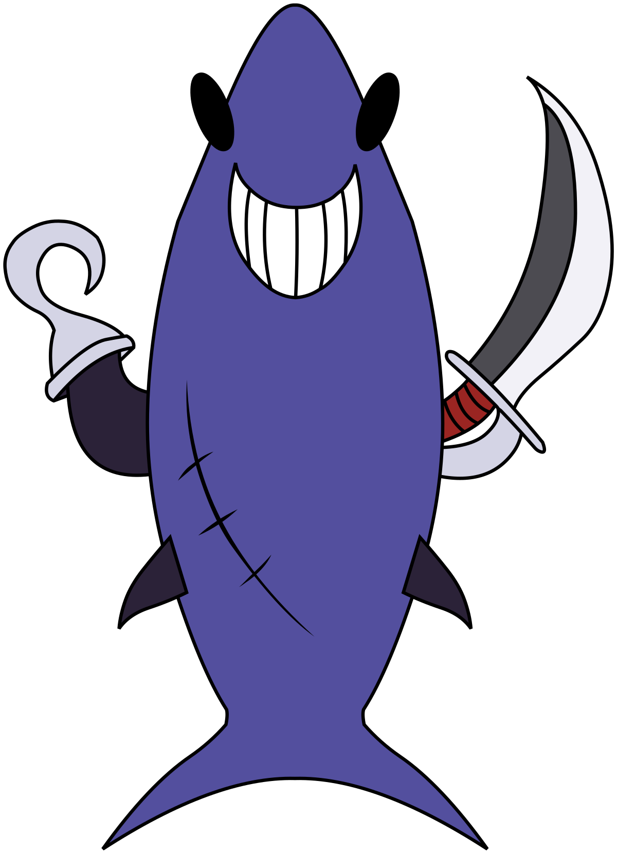 File:GUP Shark Team.svg - 萌娘百科_万物皆可萌的百科全书