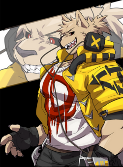 DOG X BLOODS - 萌娘百科 萬物皆可萌的百科全書