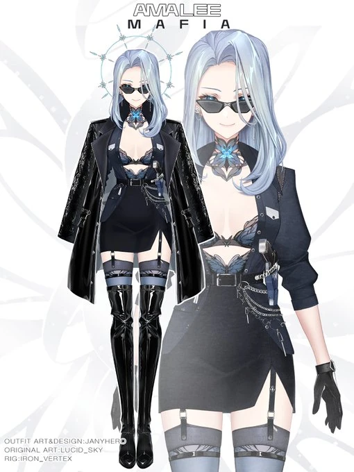 AmaLee - 萌娘百科_万物皆可萌的百科全书