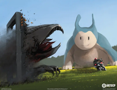 SCP-682(不灭孽蜥) - 萌娘百科_万物皆可萌的百科全书