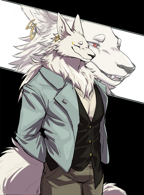 DOG X BLOODS - 萌娘百科 萬物皆可萌的百科全書