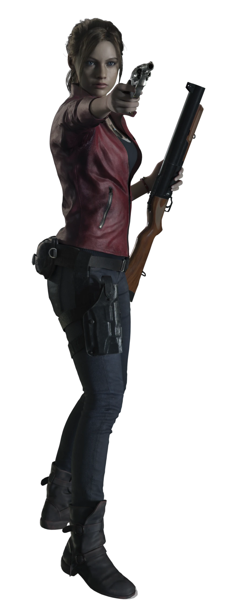 File:PUBG Mobile X Resident Evil 2 Claire Skin Set.webp - 萌娘百科_万物皆可萌的百科全书