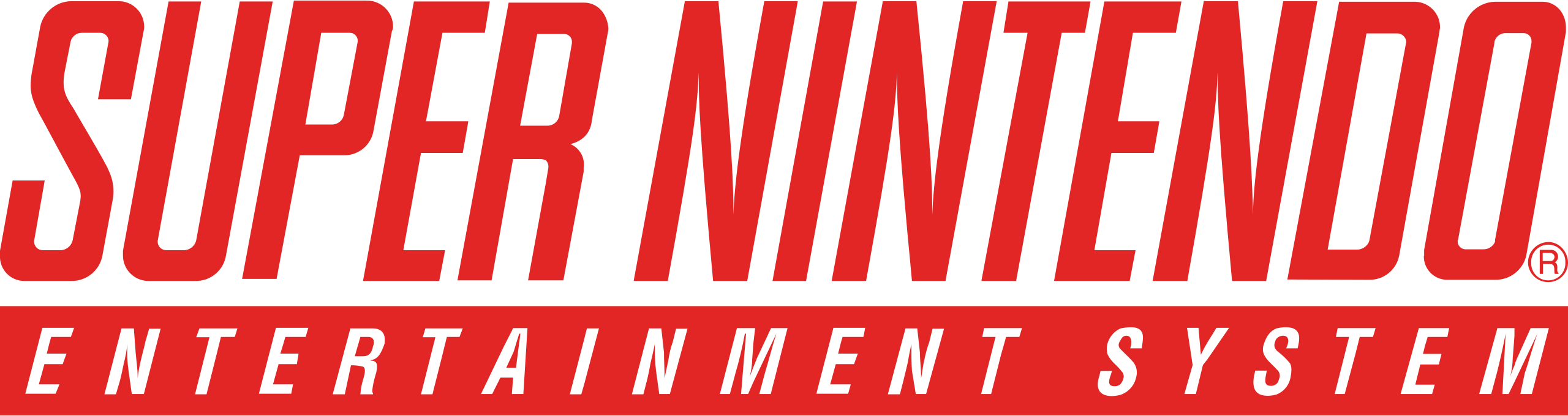 File:Super Nintendo Entertainment System Logo.svg - 萌娘百科_万物皆可萌的百科全书